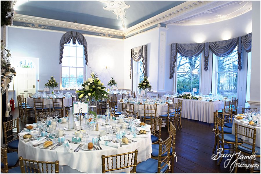 Somerford Hall Brewood Wedding Photography of Winter Wedding