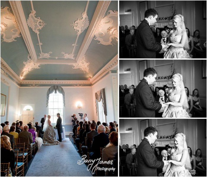 Somerford Hall Brewood Wedding Photography of Winter Wedding