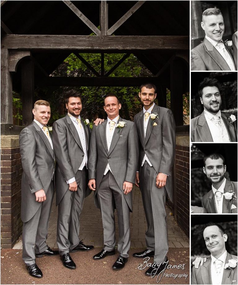 Stunning wedding at All Saints + Rodbaston Hall Wedding Photographer