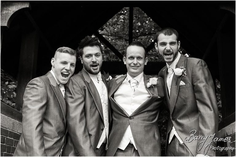 Stunning wedding at All Saints + Rodbaston Hall Wedding Photographer