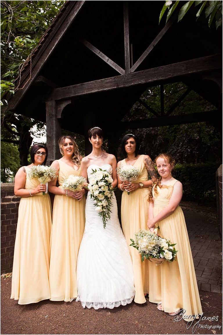 Stunning wedding at All Saints + Rodbaston Hall Wedding Photographer