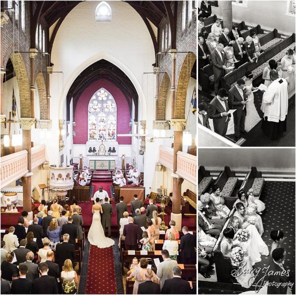Stunning wedding at All Saints + Rodbaston Hall Wedding Photographer