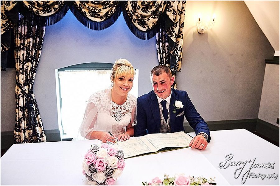 Louise + Luke's Photographs by Barns Cannock Wedding Photographer