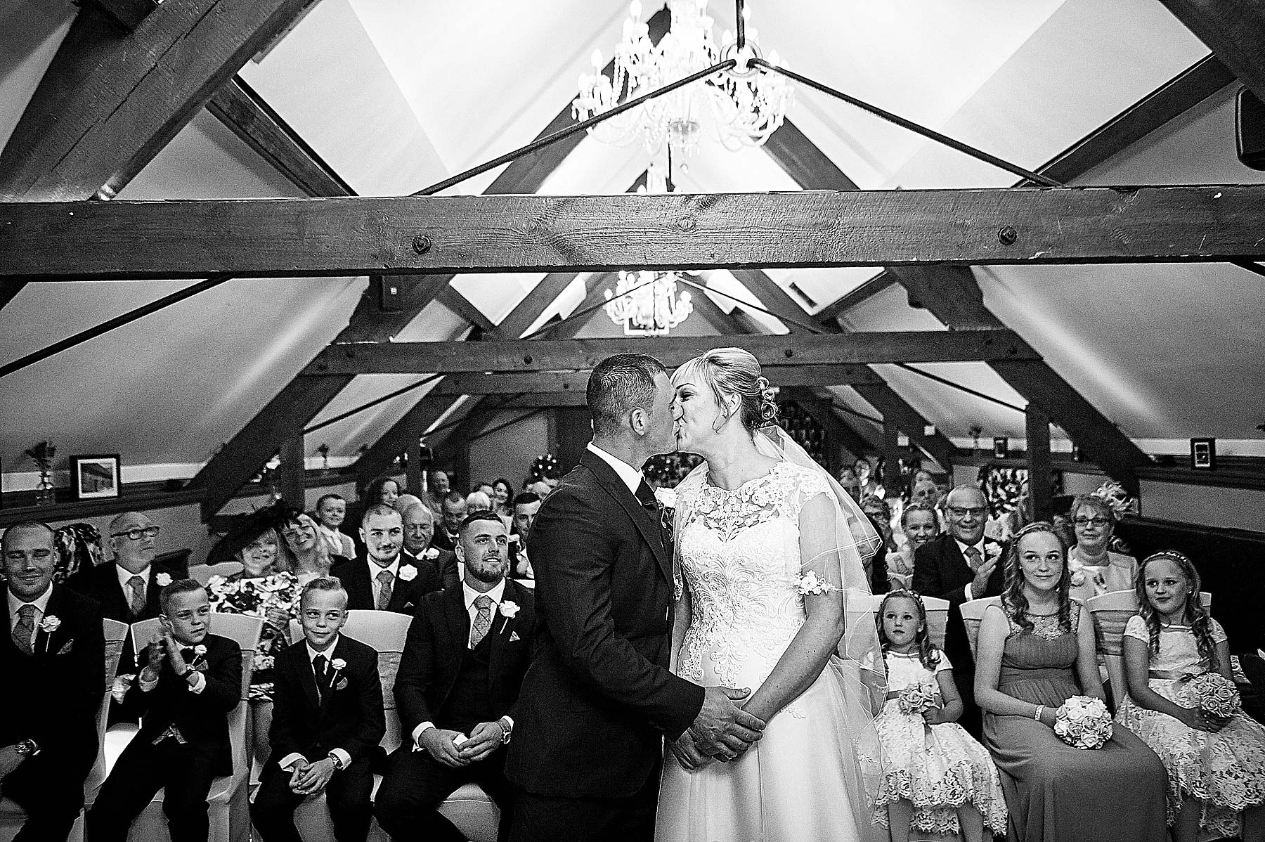 Louise + Luke's Photographs by Barns Cannock Wedding Photographer